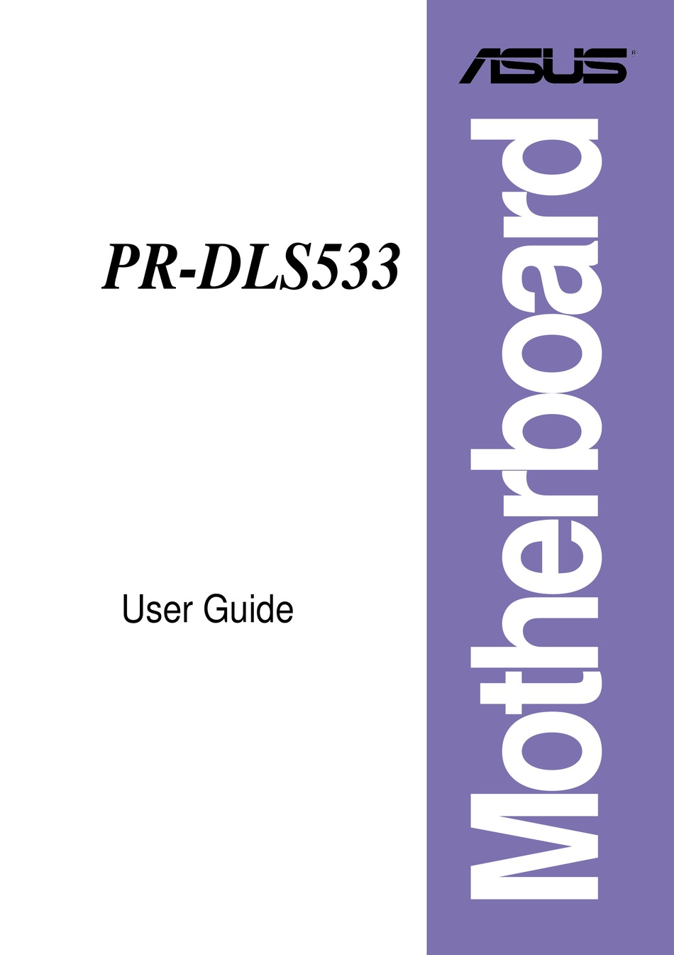 ASUS MOTHERBOARD PR DLS533 USER MANUAL Pdf Download ManualsLib ASUS MOTHERBOARD PR DLS533 USER MANUAL Pdf Download ManualsLib