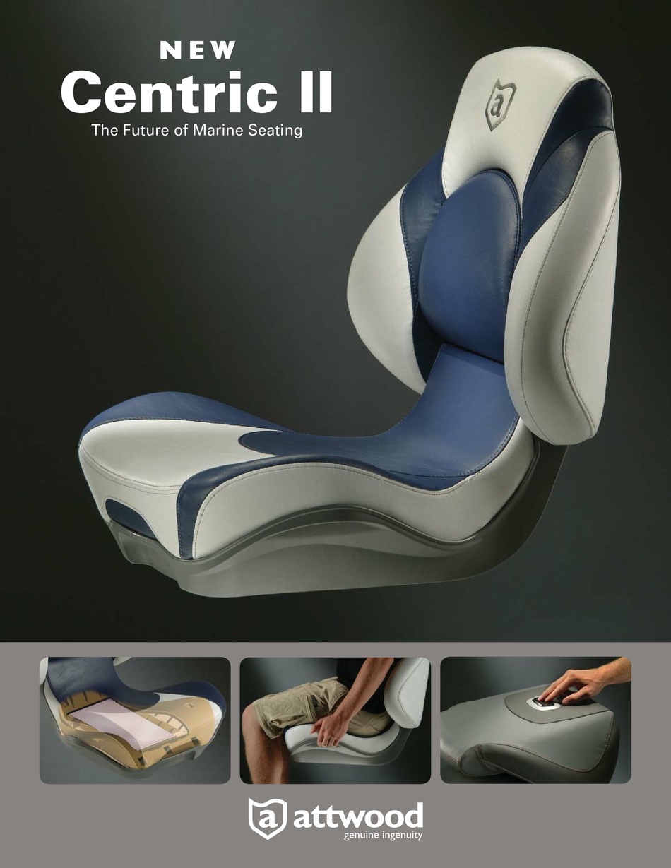ATTWOOD CENTRIC II BROCHURE Pdf Download | ManualsLib