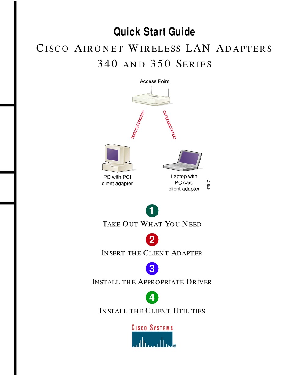 CISCO 340 SERIES QUICK START MANUAL Pdf Download | ManualsLib