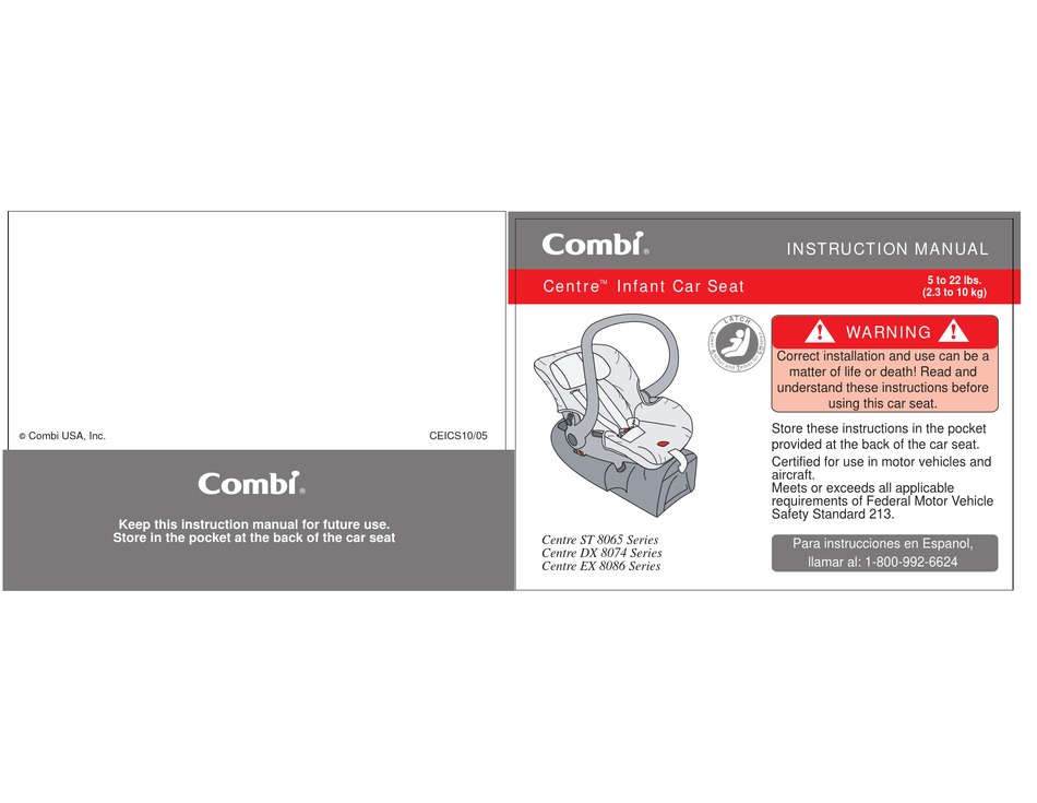 COMBI CENTRE DX 8074 SERIES INSTRUCTION MANUAL Pdf Download | ManualsLib