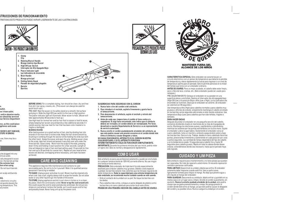 BELSON C-328W USE AND CARE BOOK Pdf Download | ManualsLib