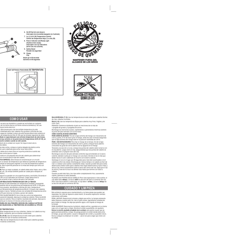 BELSON C23-I-8M USE AND CARE BOOK Pdf Download | ManualsLib