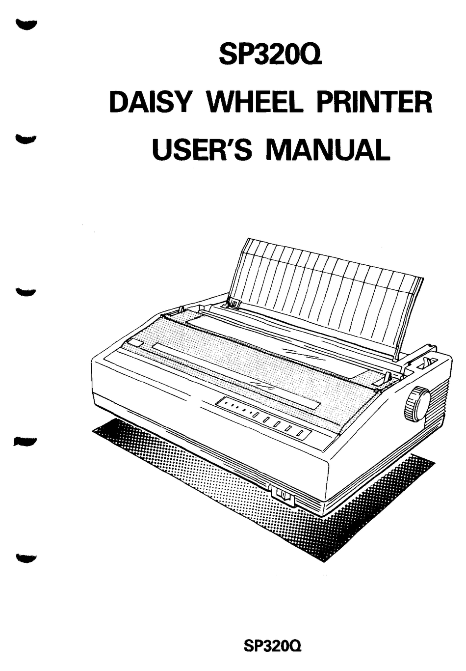 FUJITSU SP320Q USER MANUAL Pdf Download | ManualsLib