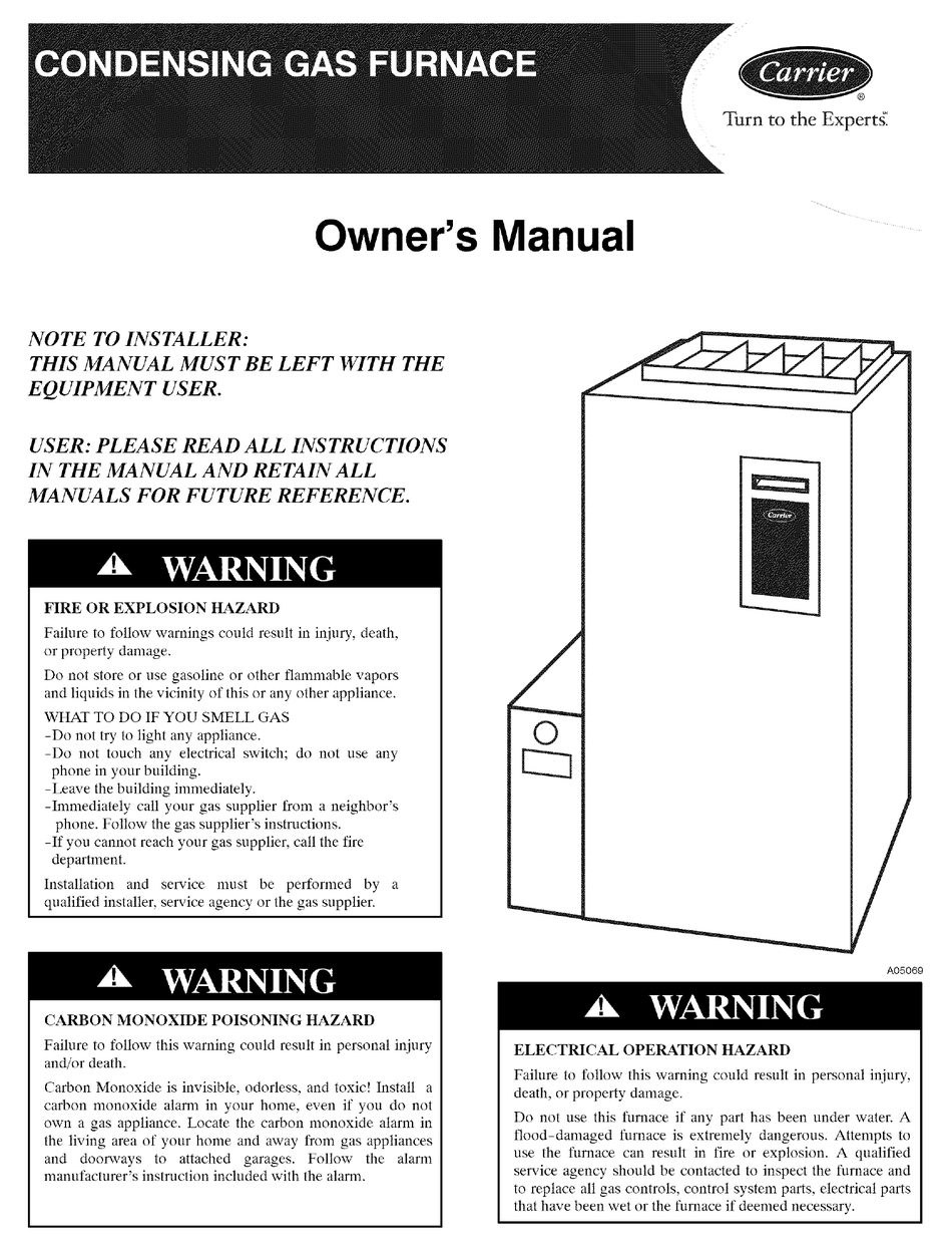 CARRIER 58MVB OWNER S MANUAL Pdf Download ManualsLib carrier-58mvb-owner-s-manual-pdf-download-manualslib