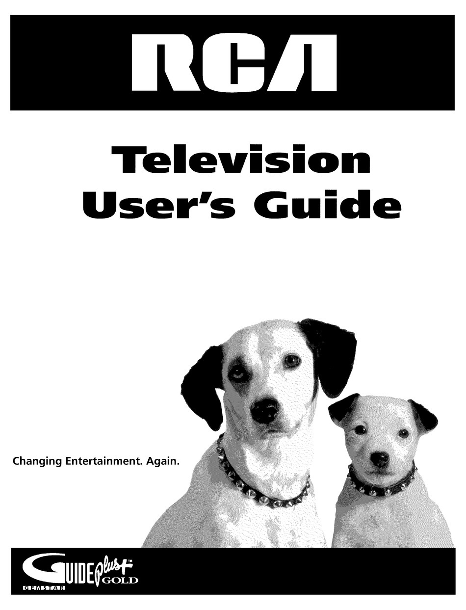 RCA F25424TX51AC5 USER MANUAL Pdf Download | ManualsLib