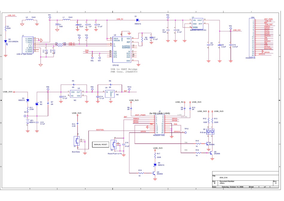 LEADTEK 9500_EVK SCHEMATIC DIAGRAM Pdf Download | ManualsLib