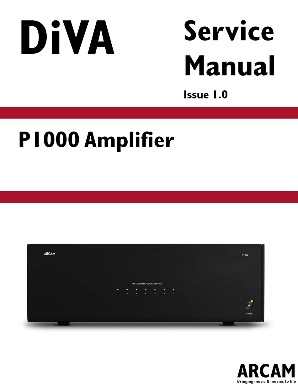 DIVA P1000 SERVICE MANUAL Pdf Download ManualsLib diva-p1000-service-manual-pdf-download-manualslib