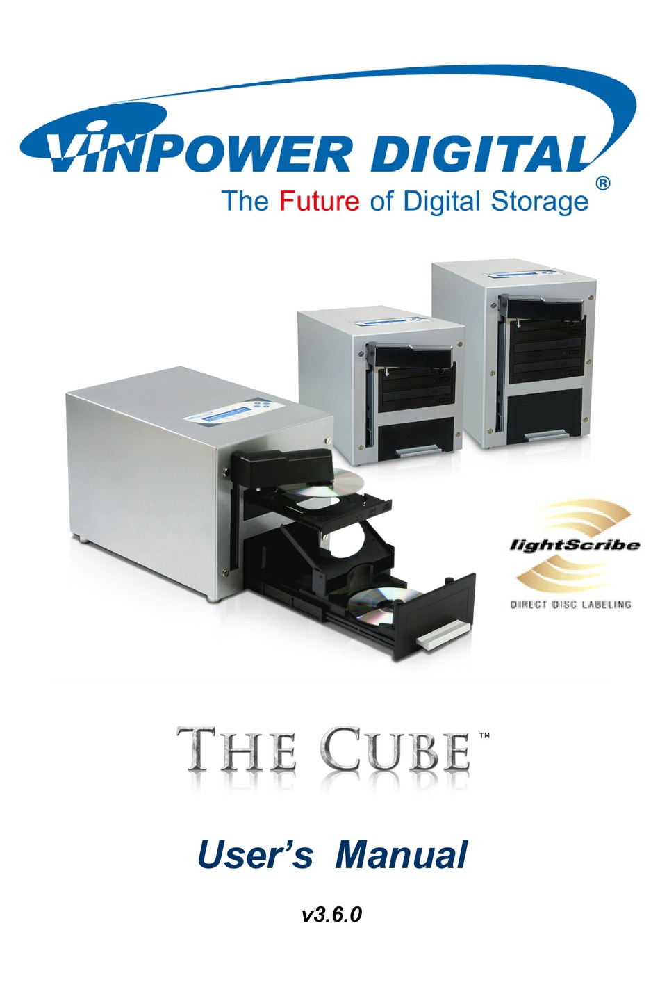VINPOWER THE CUBE V3.6.0 USER MANUAL Pdf Download | ManualsLib