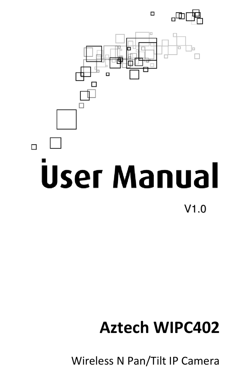 AZTECH WIPC402 USER MANUAL Pdf Download | ManualsLib
