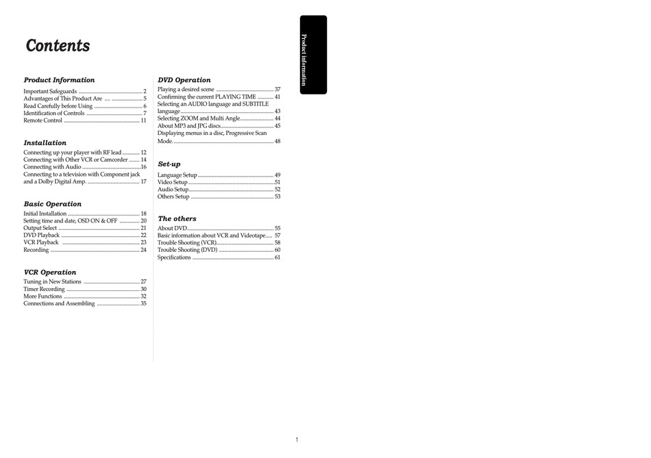 DAEWOO DE 7800N INSTRUCTION MANUAL Pdf Download ManualsLib daewoo-de-7800n-instruction-manual-pdf-download-manualslib