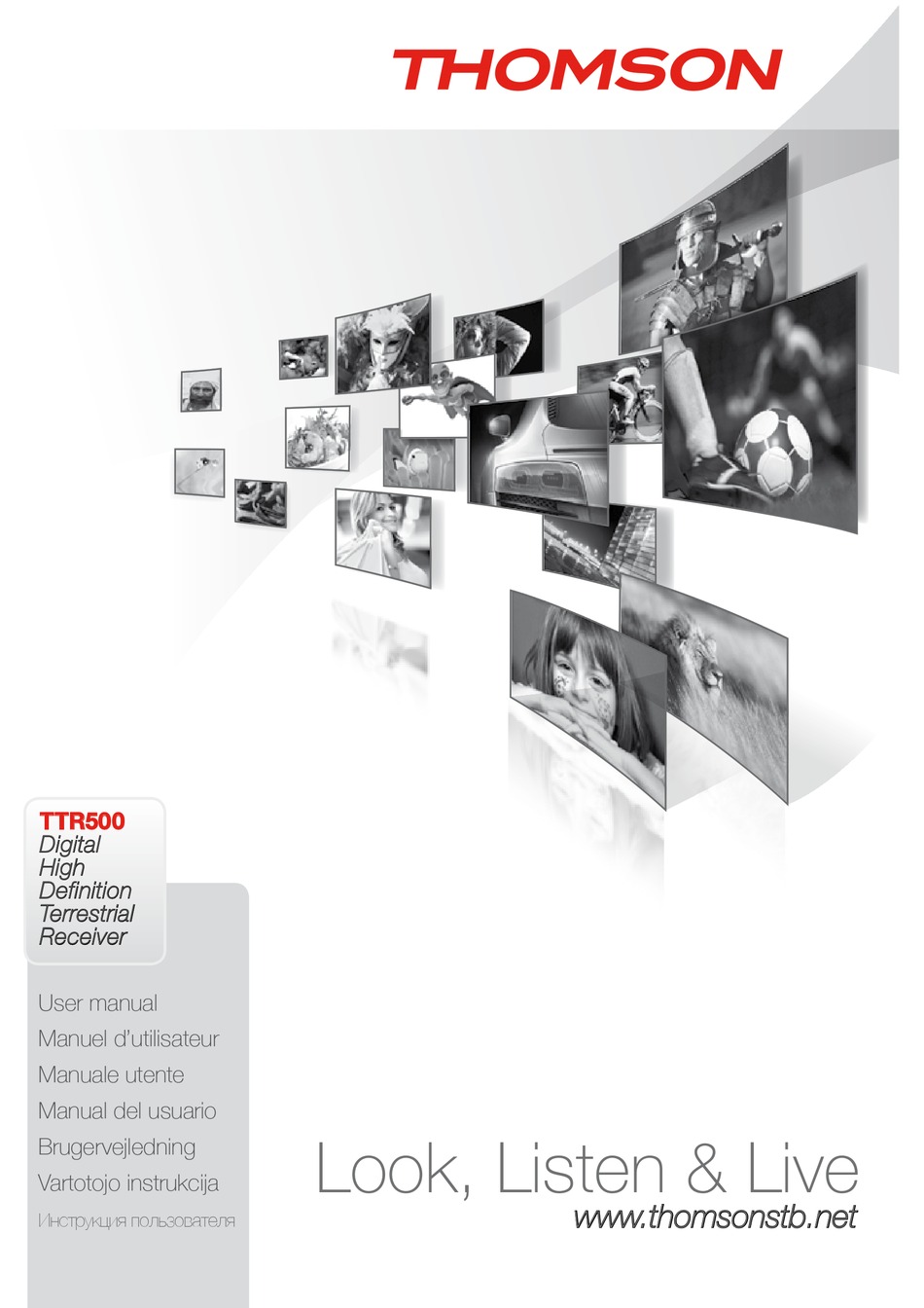 THOMSON TTR500 USER MANUAL Pdf Download | ManualsLib