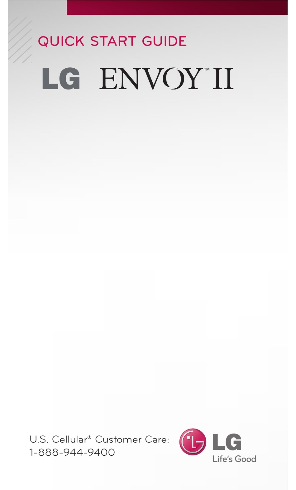 LG UN161 QUICK START MANUAL Pdf Download | ManualsLib