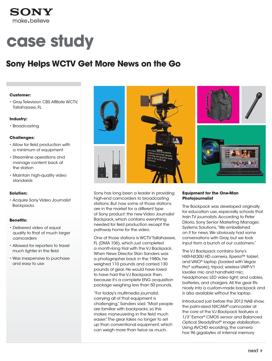 SONY VJBK1T USING Pdf Download | ManualsLib