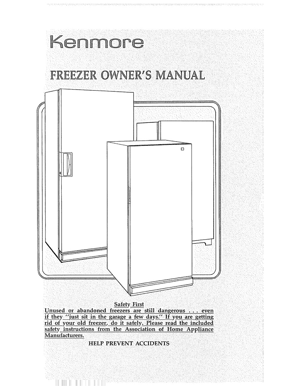 KENMORE 253 OWNER S MANUAL Pdf Download ManualsLib