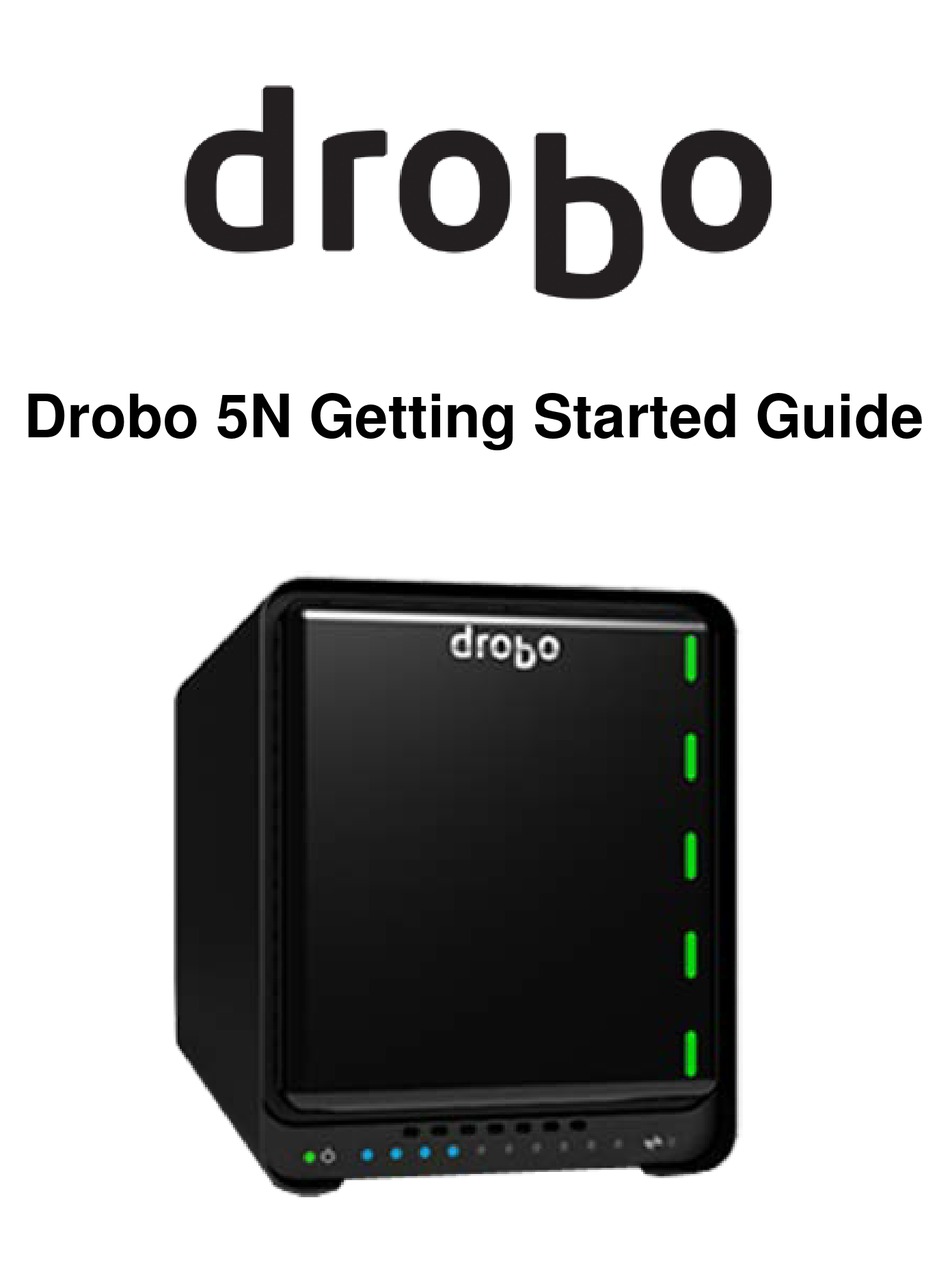 DROBO 5N MANUAL Pdf Download ManualsLib drobo-5n-manual-pdf-download-manualslib