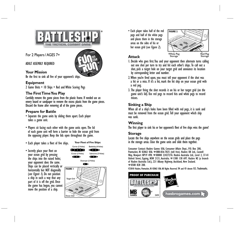 HASBRO BATTLESHIP FUN ON THE RUN INSTRUCTIONS Pdf Download ManualsLib hasbro-battleship-fun-on-the-run-instructions-pdf-download-manualslib