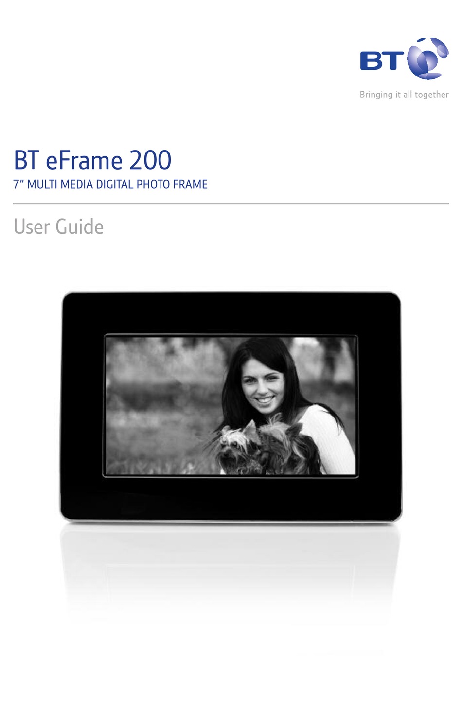 BT EFRAME 200 USER MANUAL Pdf Download | ManualsLib
