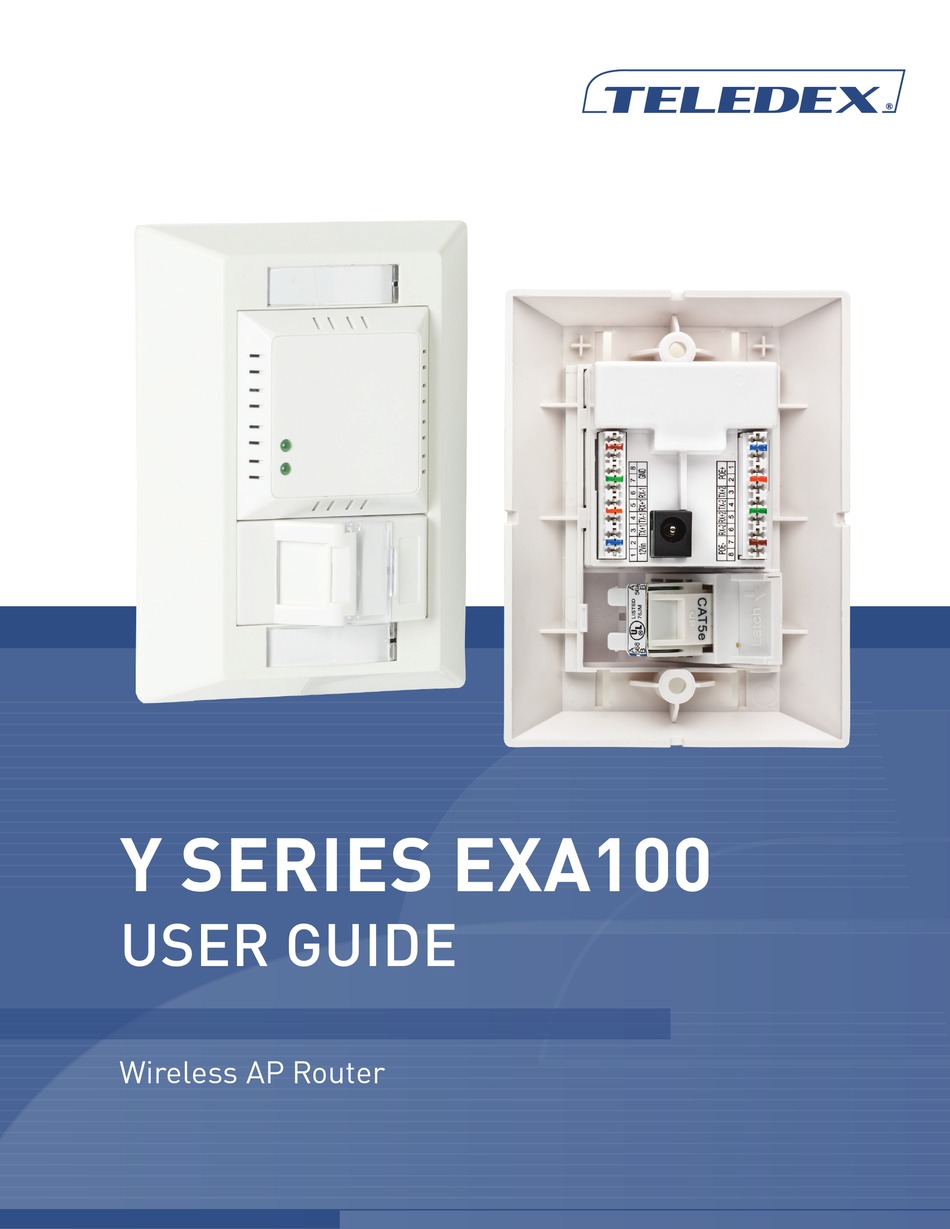 TELEDEX EXA100 USER MANUAL Pdf Download | ManualsLib