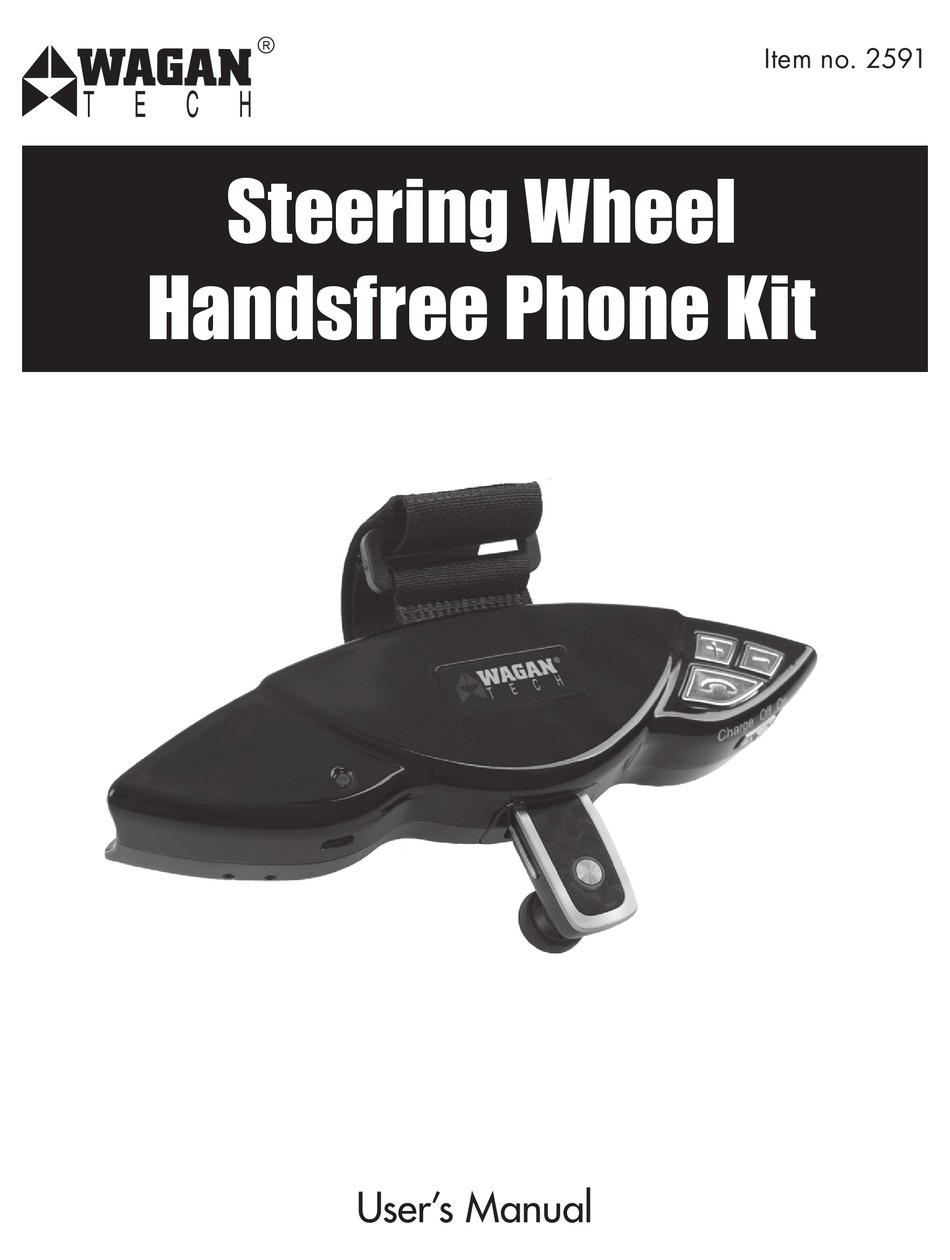 WAGAN 2591 USER MANUAL Pdf Download | ManualsLib