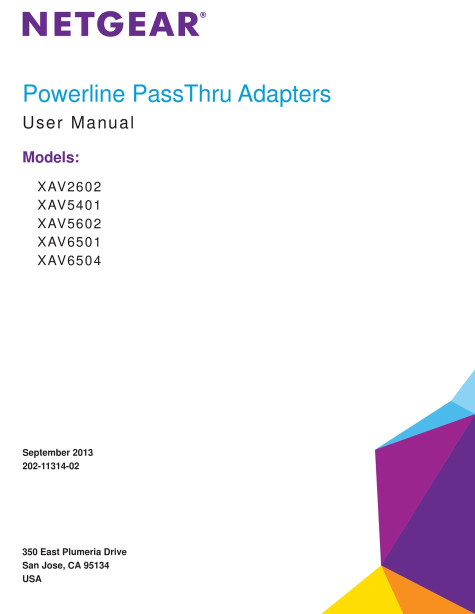 NETGEAR XAV6501 USER MANUAL Pdf Download | ManualsLib