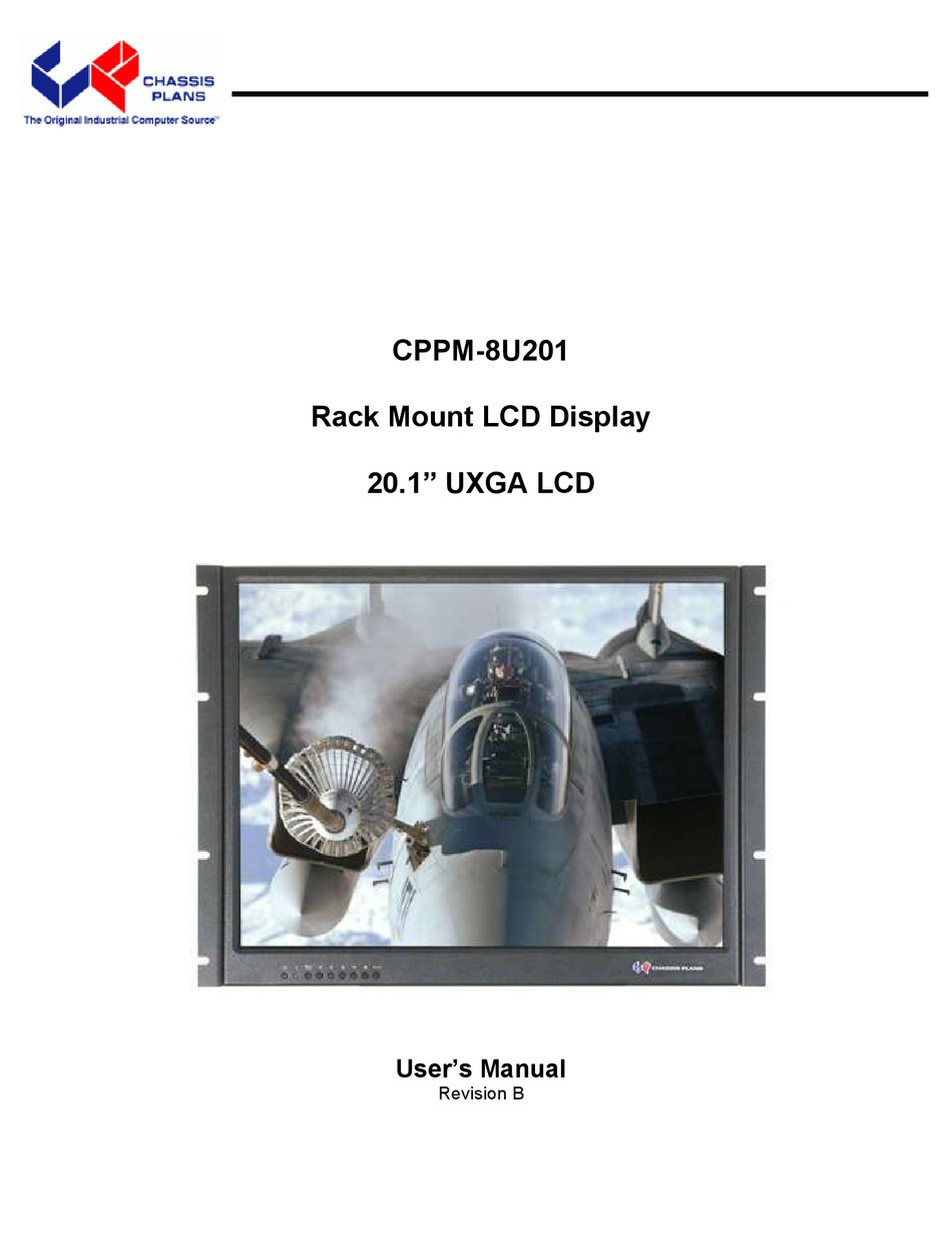 CHASSIS PLANS CPPM-8U201 USER MANUAL Pdf Download | ManualsLib