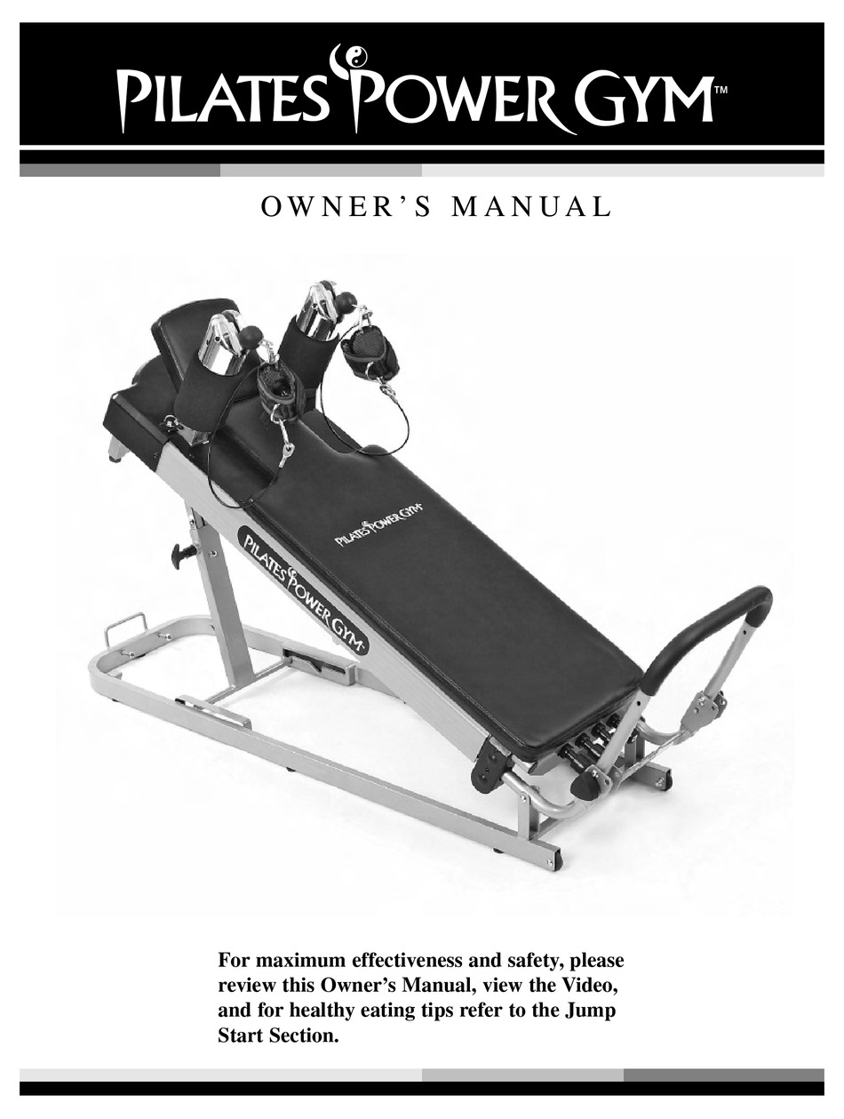 FITNESS QUEST PILATES POWER GYM OWNER S MANUAL Pdf Download ManualsLib
