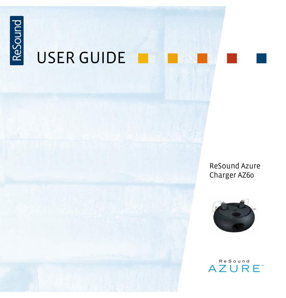 RESOUND AZURE AZ60 USER MANUAL Pdf Download | ManualsLib