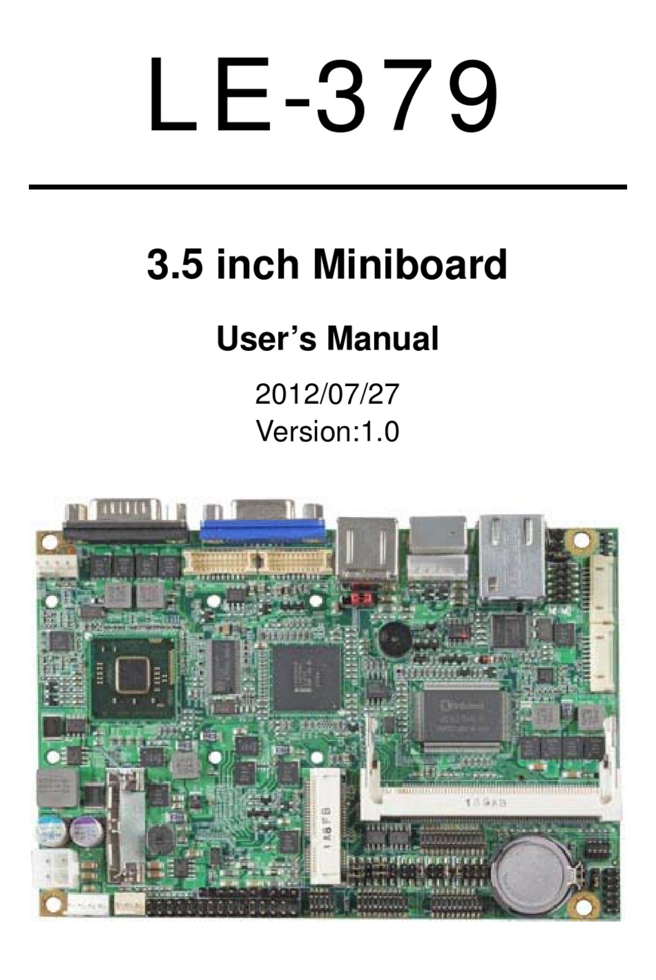 COMMELL LE-379 USER MANUAL Pdf Download | ManualsLib