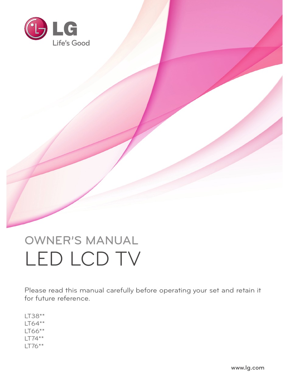 LG LT64 SERIES OWNER'S MANUAL Pdf Download | ManualsLib