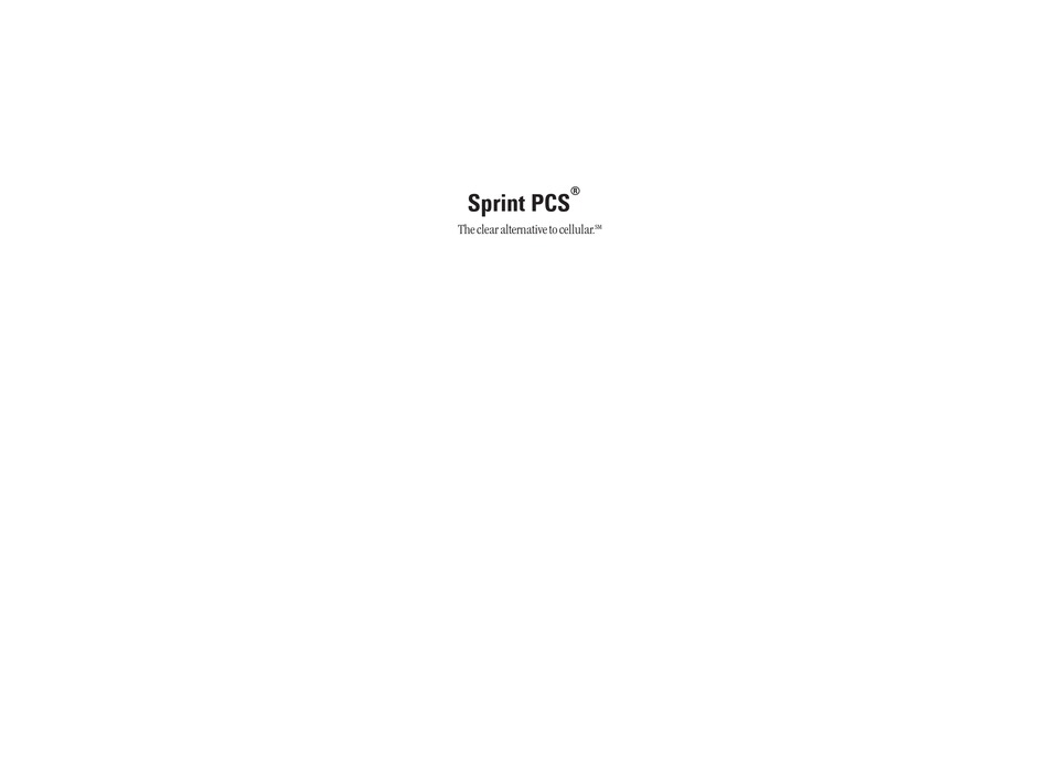 LG SPRINT TP5250 MANUAL Pdf Download | ManualsLib