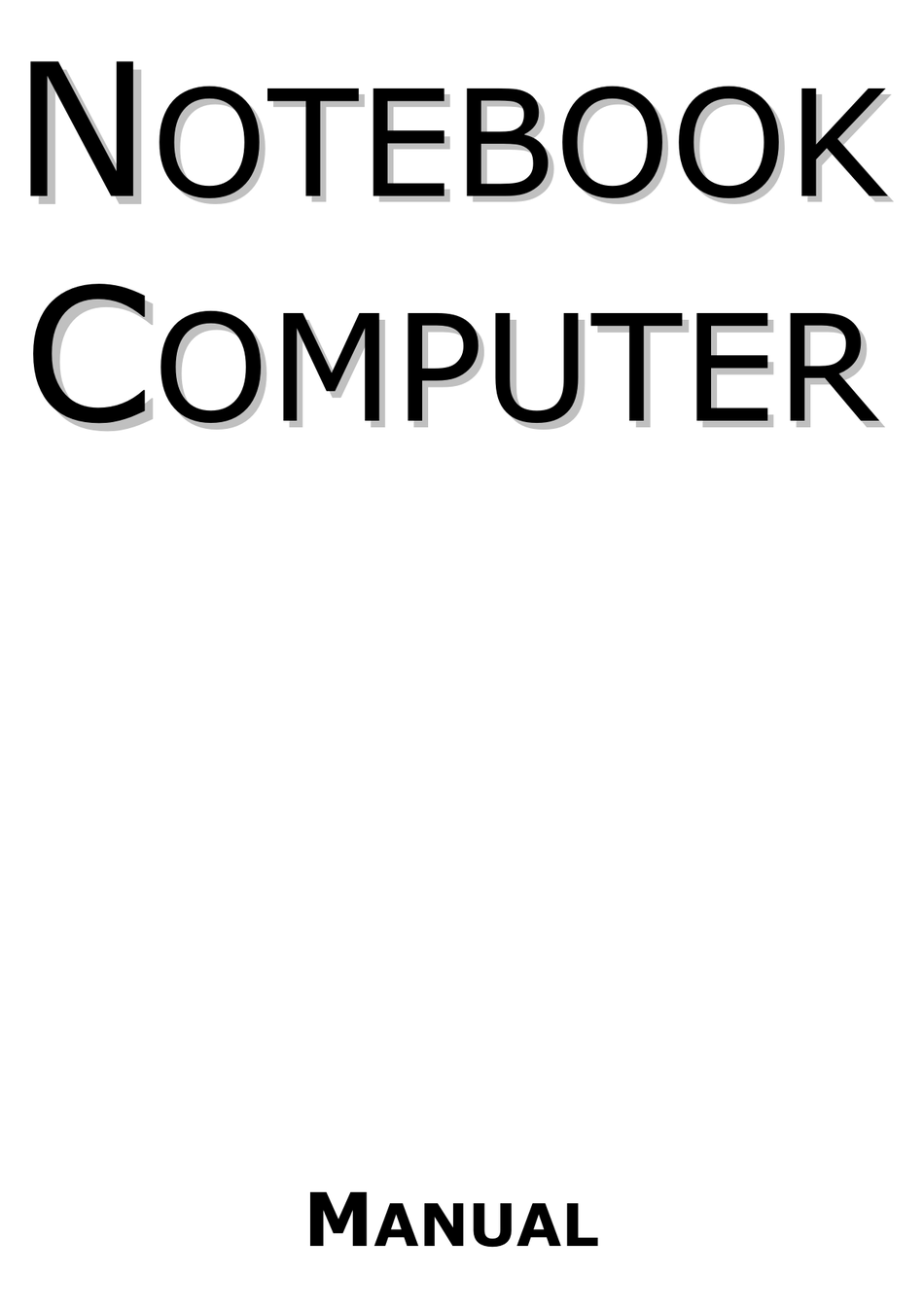 MEDION NOTEBOOK COMPUTER MANUAL Pdf Download ManualsLib medion-notebook-computer-manual-pdf-download-manualslib