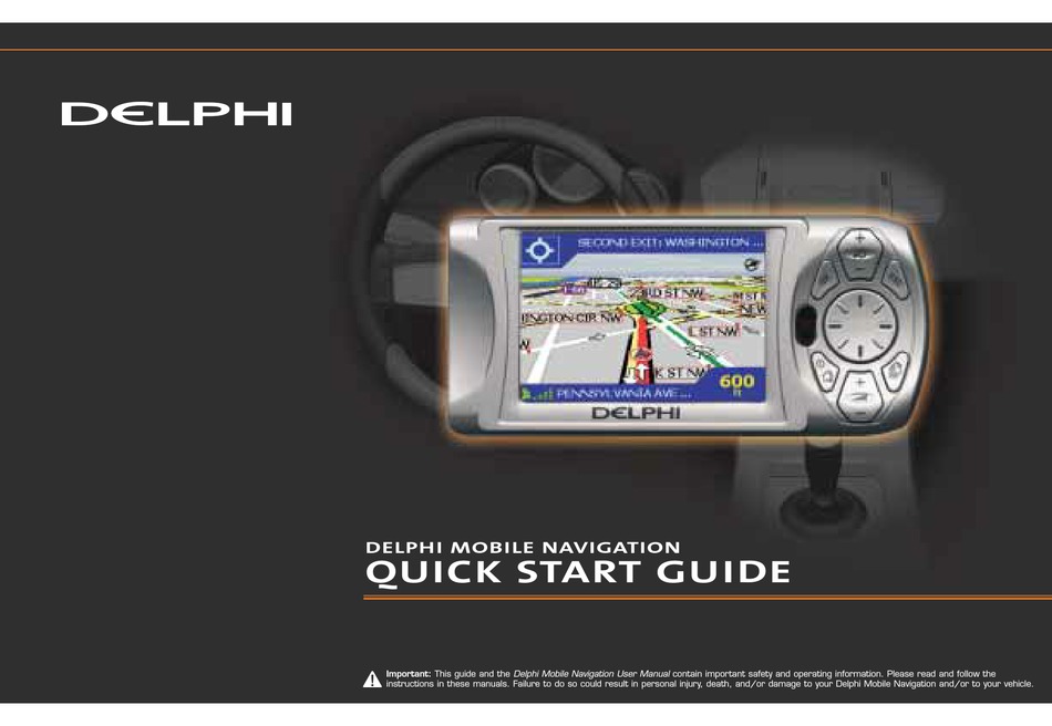 DELPHI NA10000 QUICK START MANUAL Pdf Download | ManualsLib