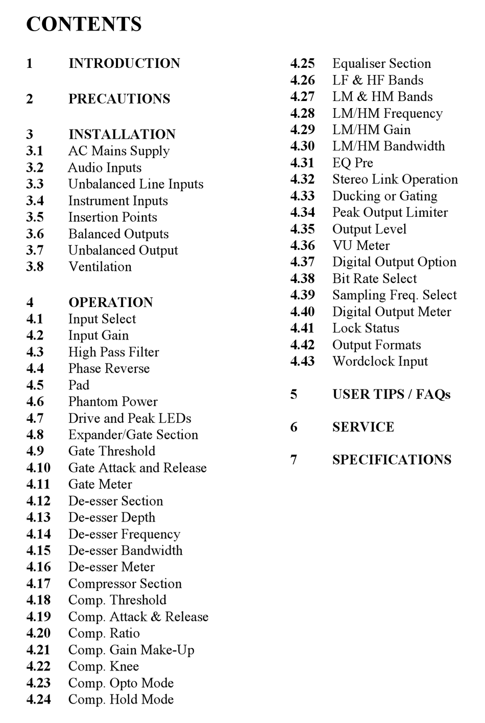 TL AUDIO VP-1 USER MANUAL Pdf Download | ManualsLib