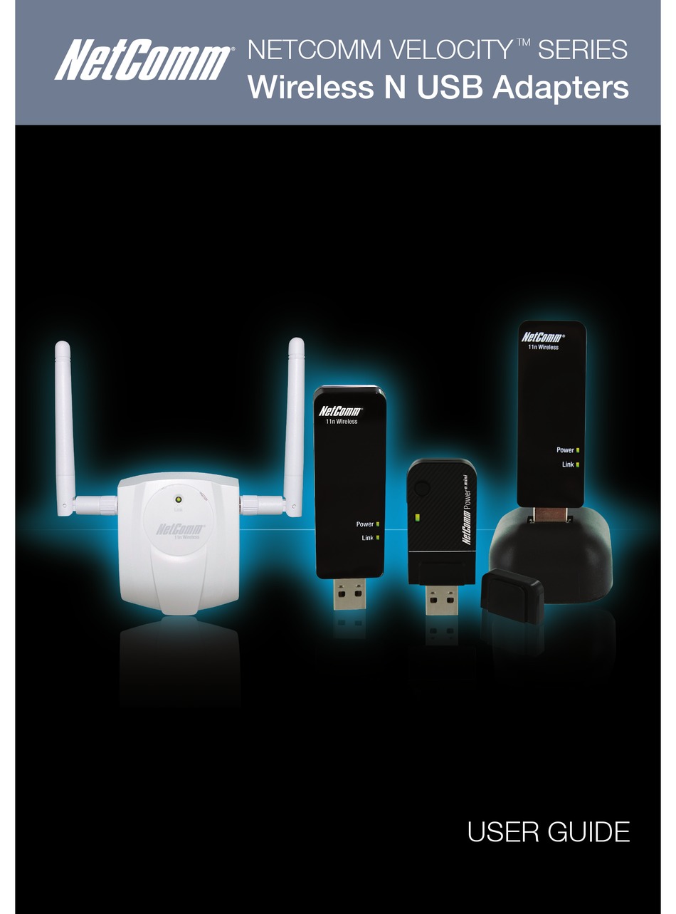 NETCOMM VELOCITY NP910N USER MANUAL Pdf Download | ManualsLib