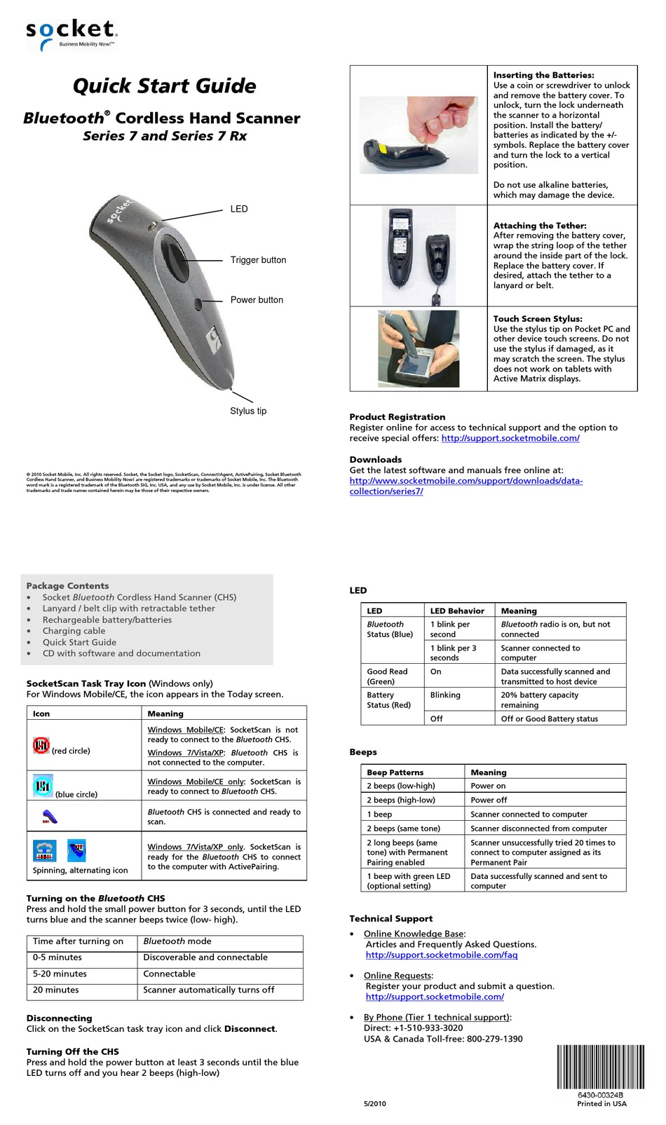 SOCKET 7 SERIES QUICK START MANUAL Pdf Download | ManualsLib