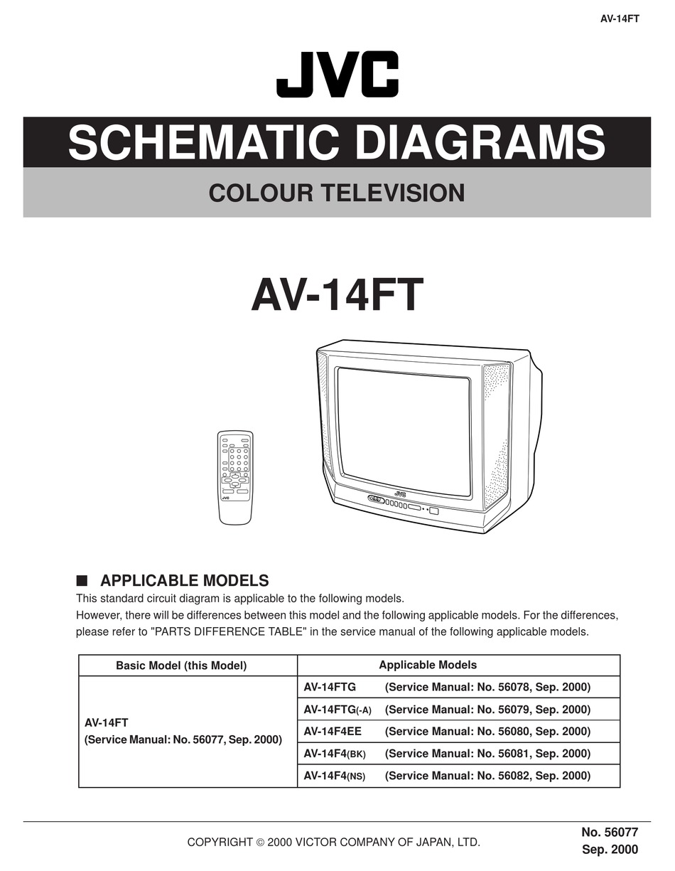 Television Schematic Diagram