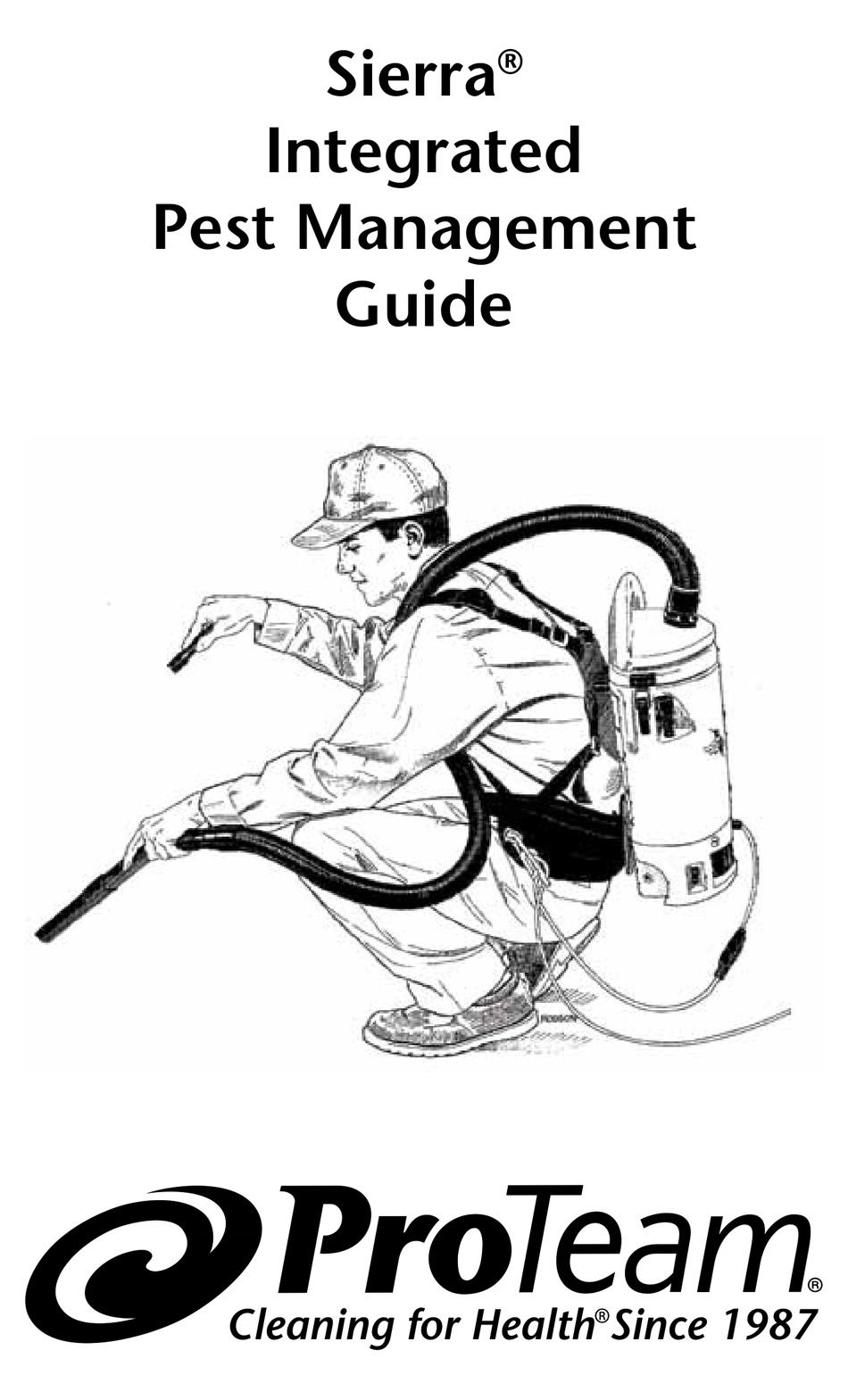 PRO-TEAM SIERRA MANUAL Pdf Download | ManualsLib