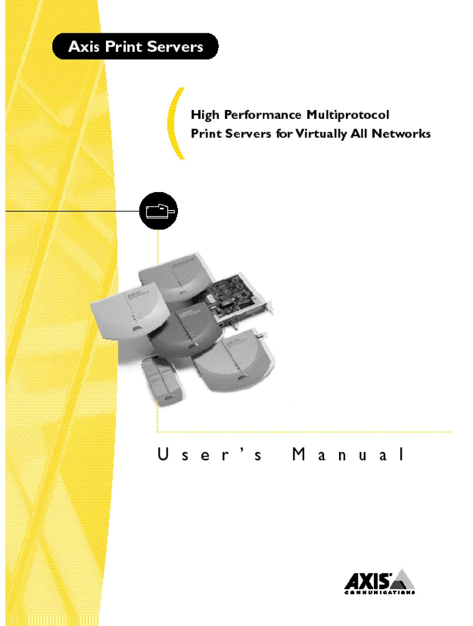 AXIS PRINTPOINT 140 BJC USER MANUAL Pdf Download | ManualsLib