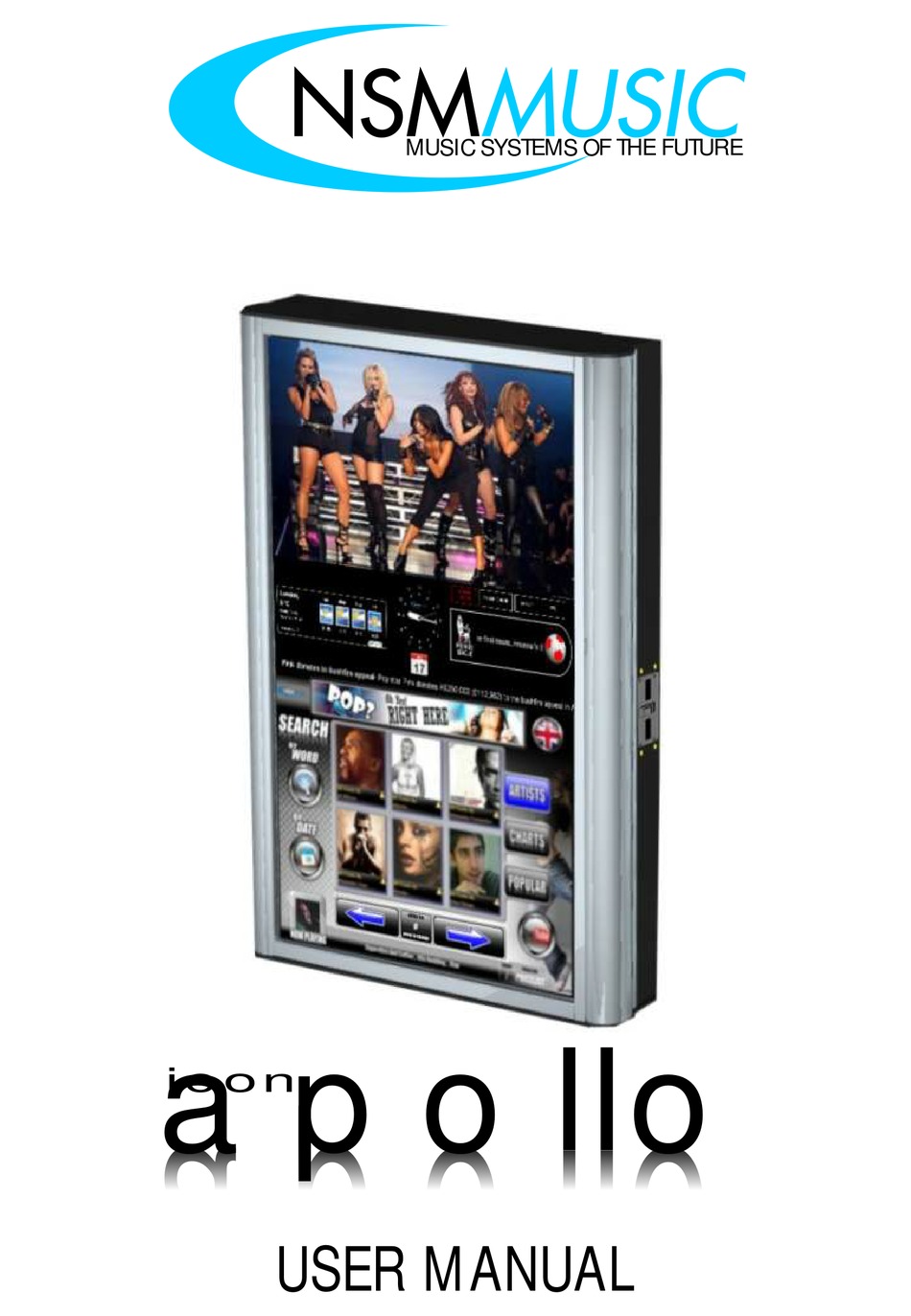 NSM MUSIC APOLLO USER MANUAL Pdf Download | ManualsLib
