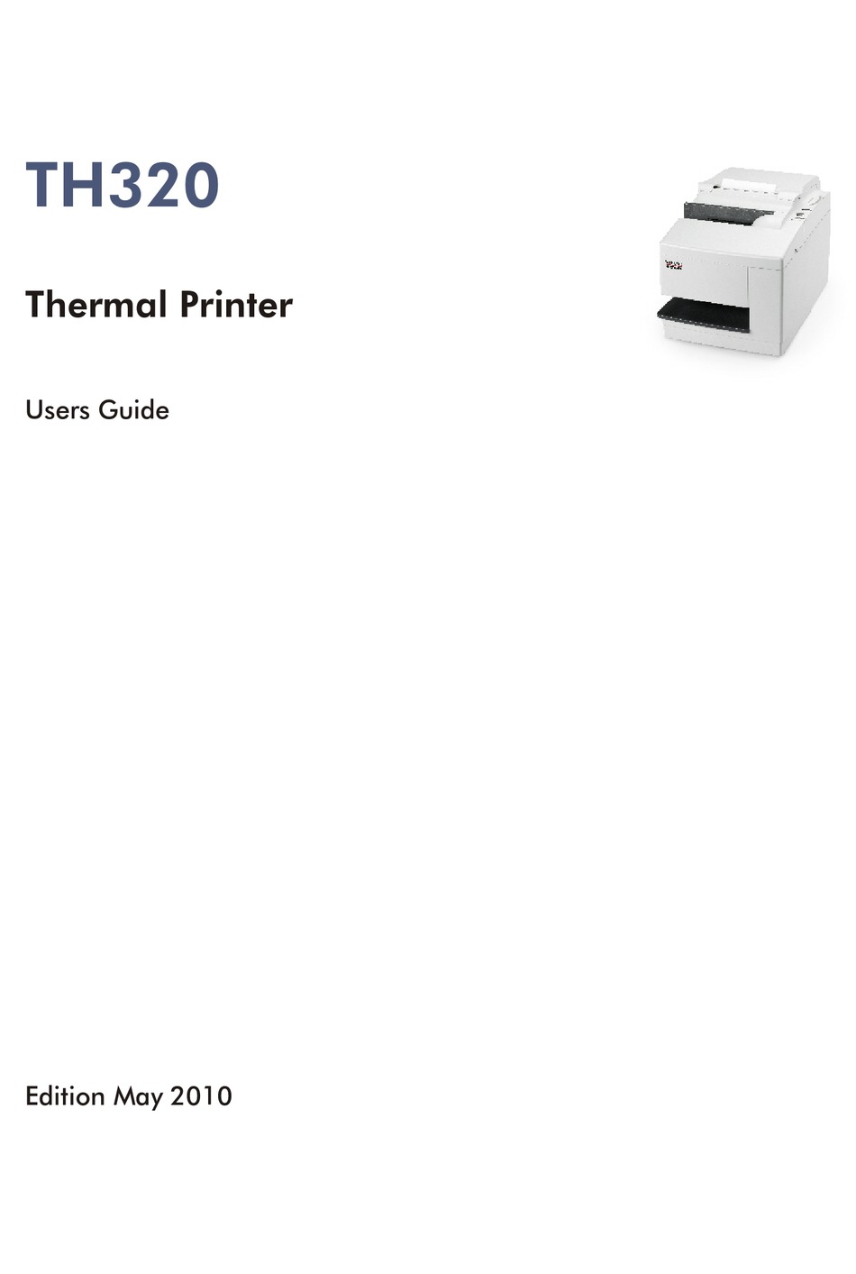WINCOR NIXDORF TH320 USER MANUAL Pdf Download ManualsLib