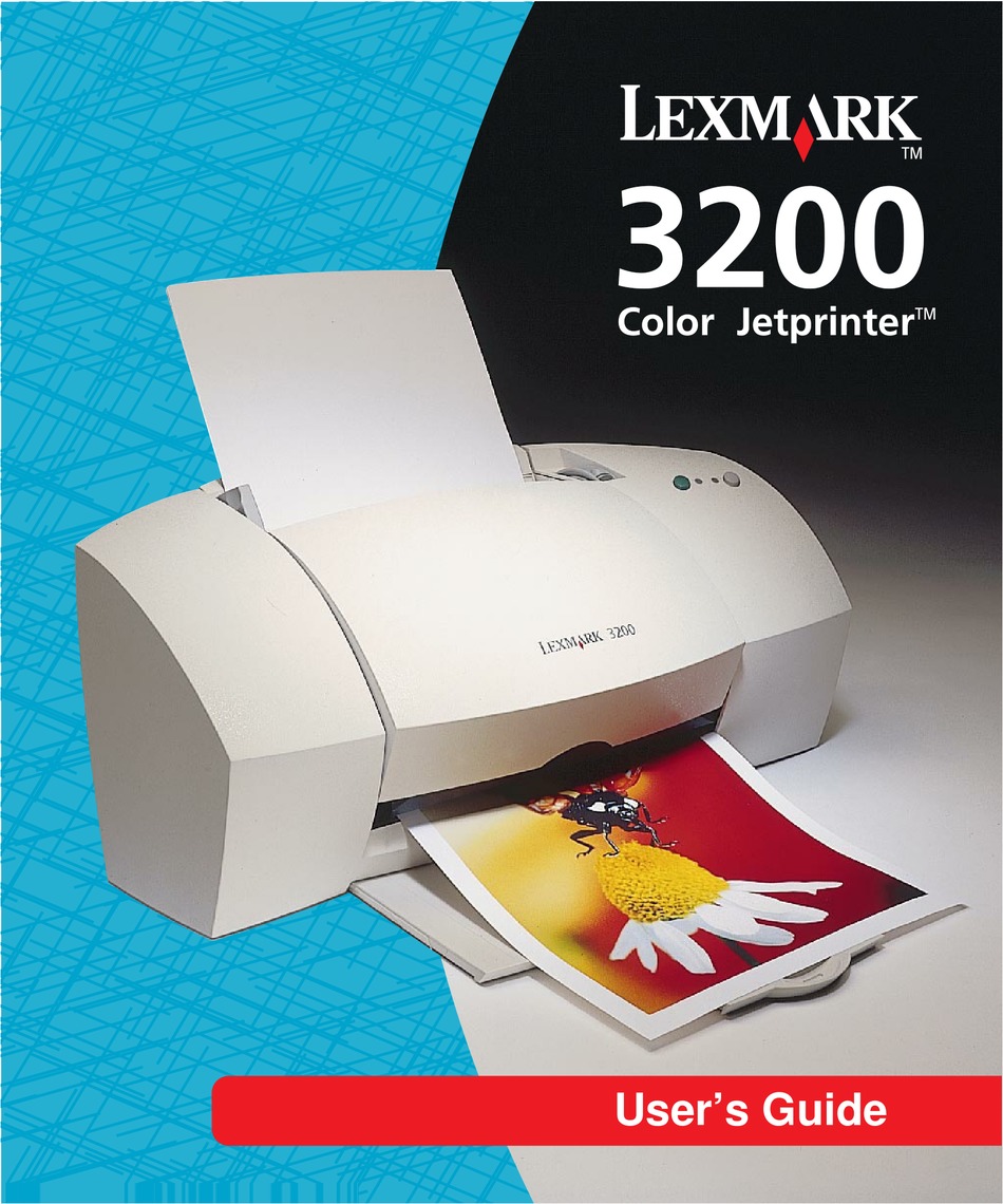 LEXMARK 3200 USER MANUAL Pdf Download ManualsLib