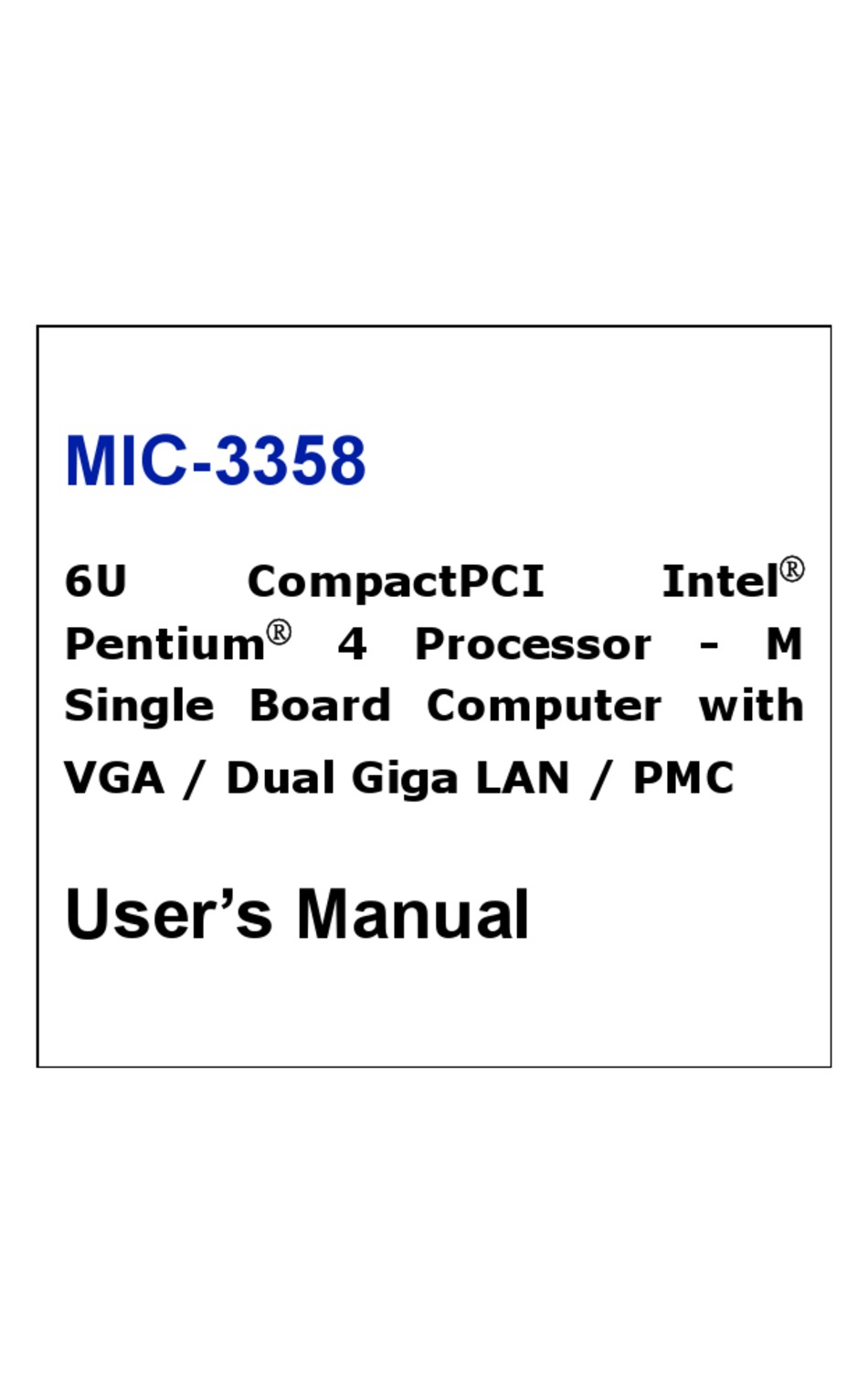 ADVANTECH MIC-3358 USER MANUAL Pdf Download | ManualsLib ADVANTECH MIC-3358 USER MANUAL Pdf Download | ManualsLib