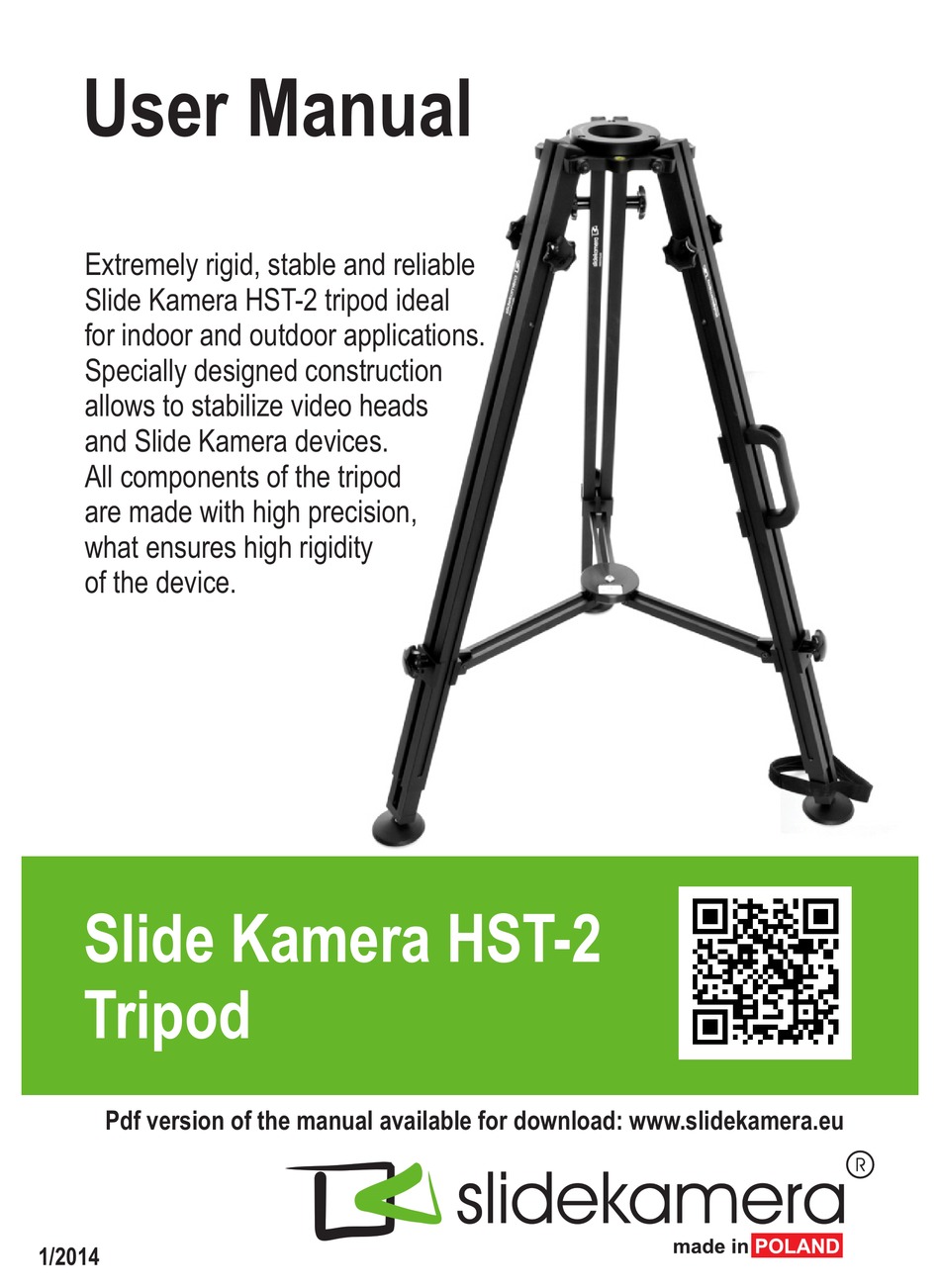 SLIDE KAMERA HST-2 USER MANUAL Pdf Download | ManualsLib