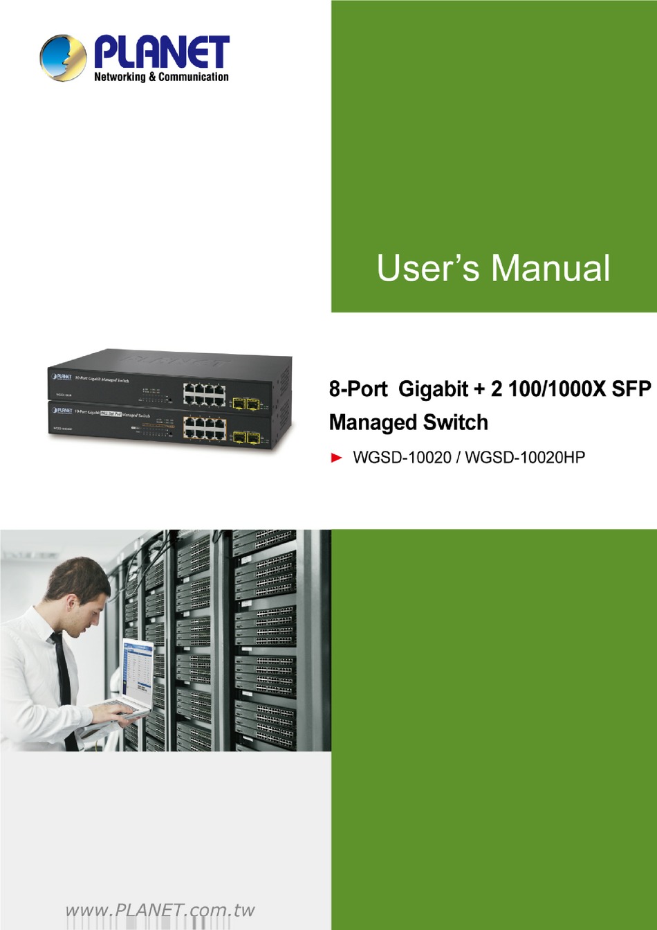PLANET WGSD 10020 USER MANUAL Pdf Download ManualsLib PLANET WGSD 10020 USER MANUAL Pdf Download ManualsLib