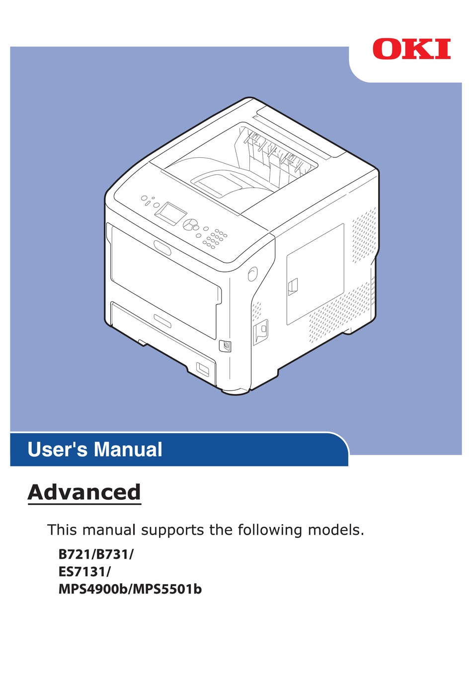 OKI B721 USER MANUAL Pdf Download ManualsLib OKI B721 USER MANUAL Pdf Download ManualsLib