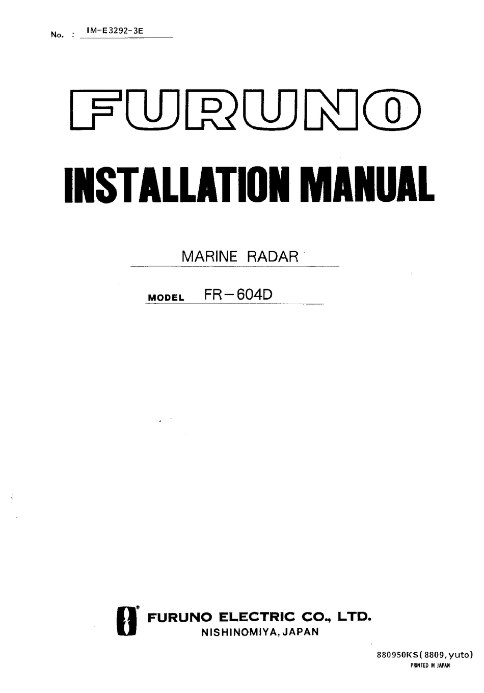 FURUNO FR 604D INSTALLATION MANUAL Pdf Download ManualsLib furuno-fr-604d-installation-manual-pdf-download-manualslib