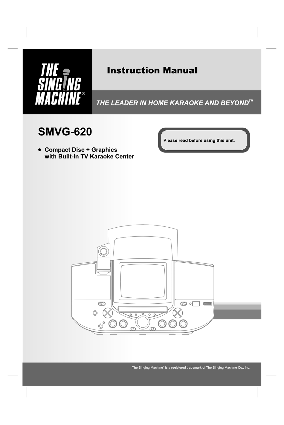 THE SINGING MACHINE SMVG-620 INSTRUCTION MANUAL Pdf Download | ManualsLib THE SINGING MACHINE SMVG-620 INSTRUCTION MANUAL Pdf Download | ManualsLib