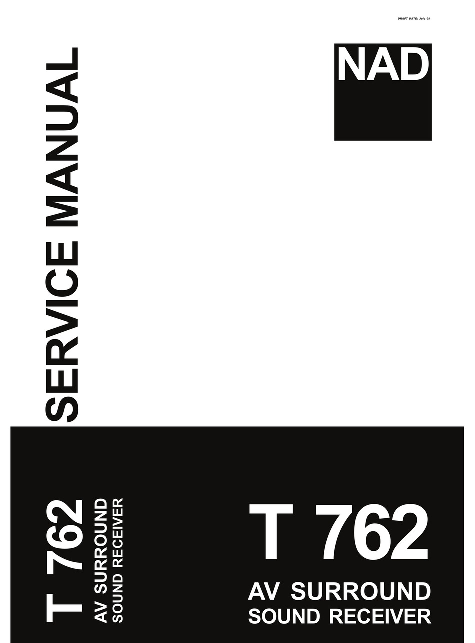 NAD T 762 SERVICE MANUAL Pdf Download ManualsLib nad-t-762-service-manual-pdf-download-manualslib