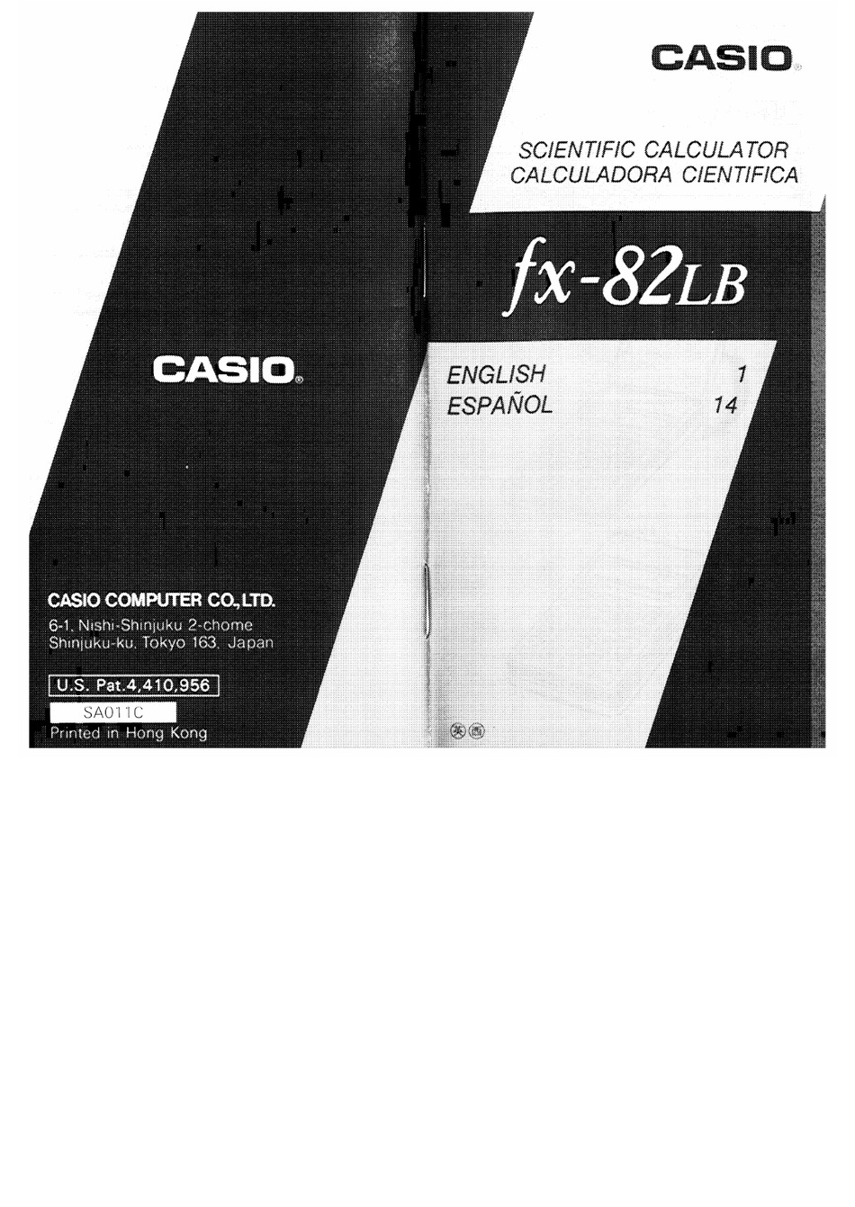 CASIO FX 82LB USER MANUAL Pdf Download ManuaLib