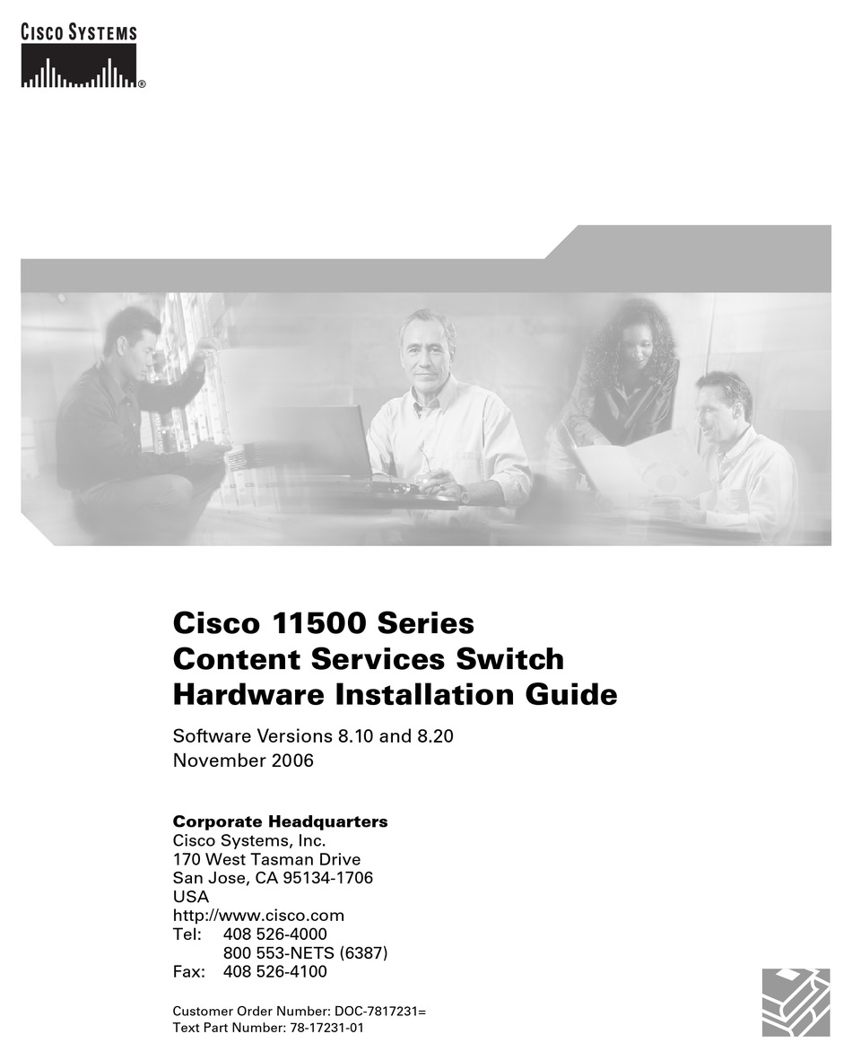 CISCO 11500 SERIES HARDWARE INSTALLATION MANUAL Pdf Download ManualsLib
